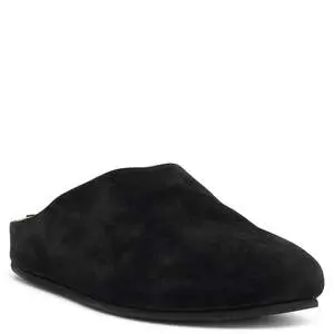 THE ROW Hugo Suede Slides