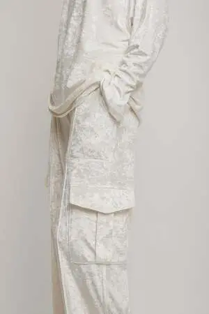 Phoebe Philo Liquid Cargo Trousers