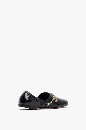 ROGER VIVIER Roundytoe Slipper With Charm Detail