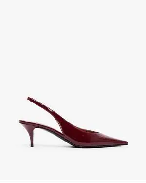 Amina Muaddi Anok 55 Slingbacks
