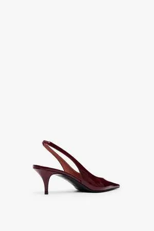 Amina Muaddi Anok 55 Slingbacks
