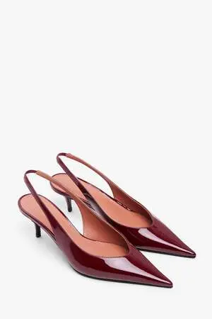 Amina Muaddi Anok 55 Slingbacks