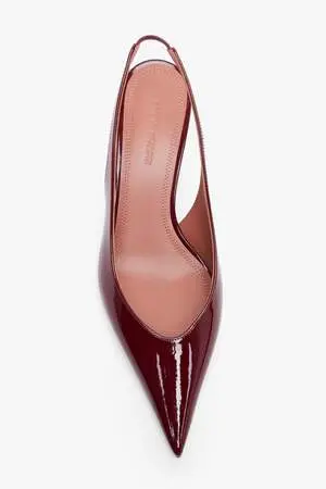 Amina Muaddi Anok 55 Slingbacks