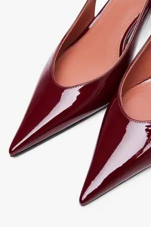 Amina Muaddi Anok 55 Slingbacks