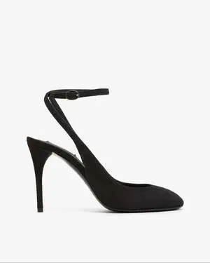 Alaïa Decollete 90 Slingbacks - Black