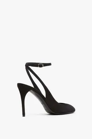 Alaïa Decollete 90 Slingbacks - Black