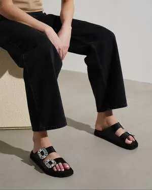 ROGER VIVIER Slidy Viv Slides