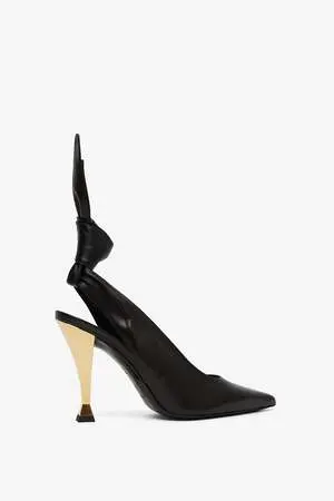 Givenchy Beauw Slingback Pumps - Black