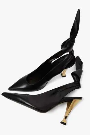 Givenchy Beauw Slingback Pumps - Black