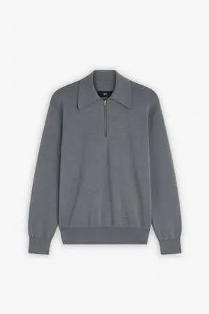 Phoebe Philo Zip Polo Top