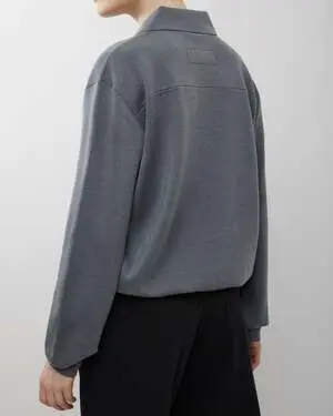 Phoebe Philo Zip Polo Top