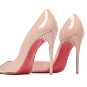 CHRISTIAN LOUBOUTIN Iriza 100 Patent Pumps