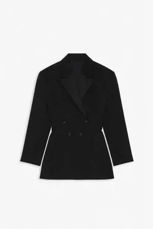 Givenchy Pleated-back Smoking Jacket