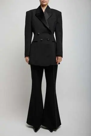 Givenchy Pleated-back Smoking Jacket