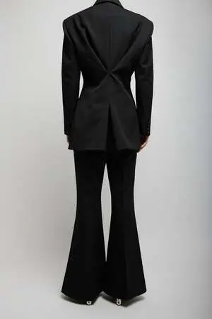 Givenchy Pleated-back Smoking Jacket