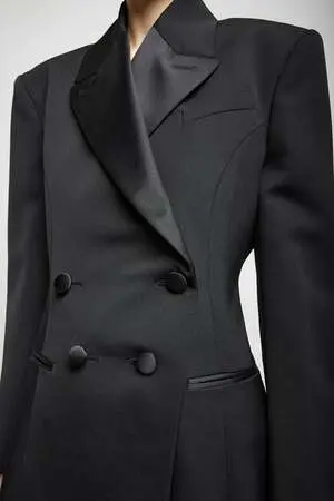 Givenchy Pleated-back Smoking Jacket