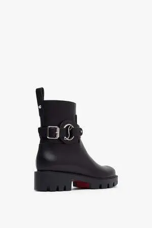 CHRISTIAN LOUBOUTIN Dianouchette Leather Ankle Boots