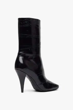 Givenchy 95 Zipped Ankle Boots
