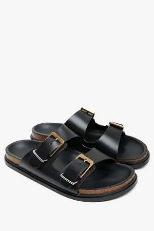 THE ROW Buckle Slides