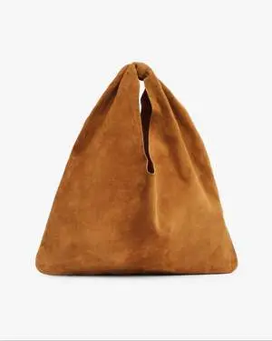 The Row Suede Top-Handle Bags