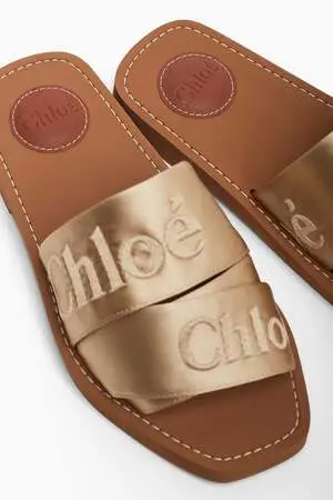 Chloé Woody Light Slides