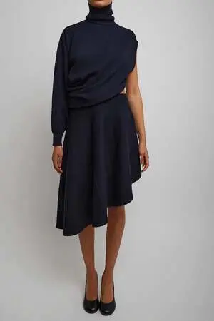 Alaïa Cut-out Knit Dress