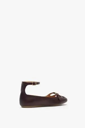 Chloé Misty Ballerinas - Purple