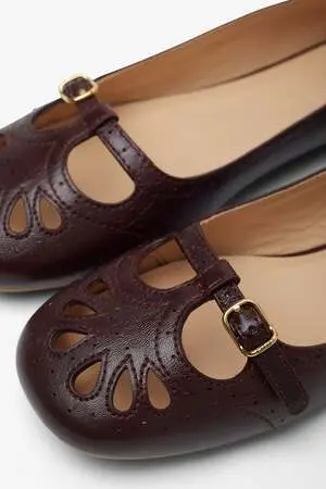 Chloé Misty Ballerinas - Purple