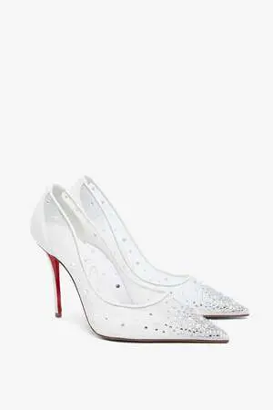 CHRISTIAN LOUBOUTIN Miss Z 100 Degrastrass Pumps