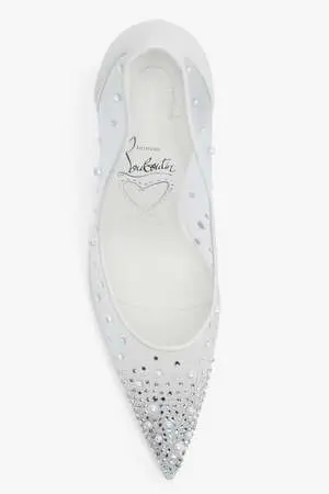 CHRISTIAN LOUBOUTIN Miss Z 100 Degrastrass Pumps