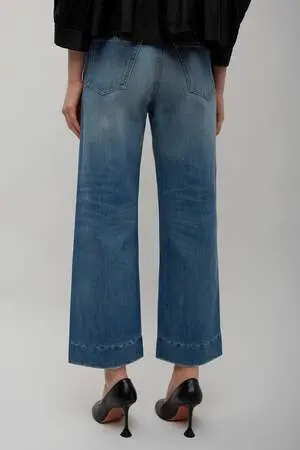 Chloé Dream Washed Denim Jeans - Blue