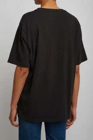 Chloé Logo Flamingo T-shirt - Black