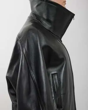 Phoebe Philo Swathe Leather Jacket