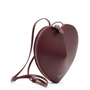 Alaïa Le Coeur Leather Crossbody Bag