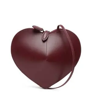 Alaïa Le Coeur Leather Crossbody Bag