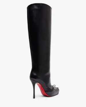 CHRISTIAN LOUBOUTIN Cassia 100 Leather Boots