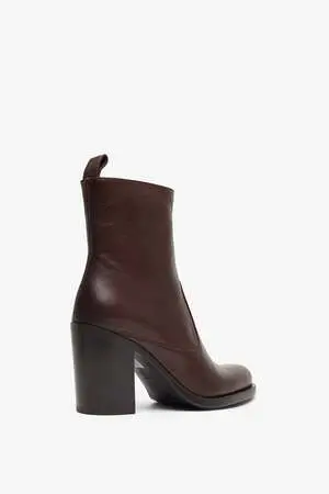Chloé Phoenix Leather Boots