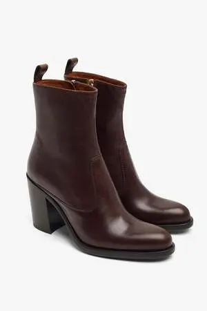 Chloé Phoenix Leather Boots