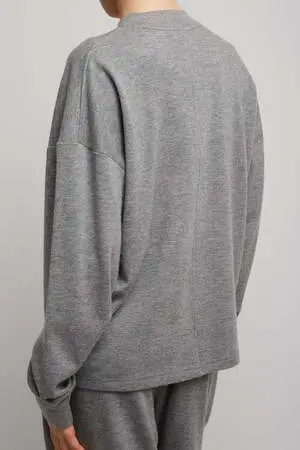 THE ROW Raveena Cashmere Top