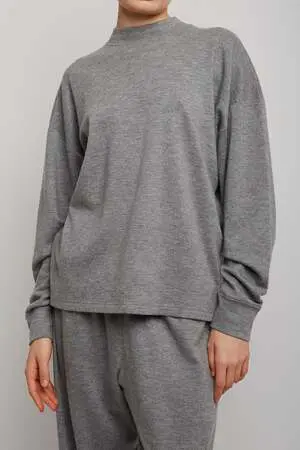 THE ROW Raveena Cashmere Top