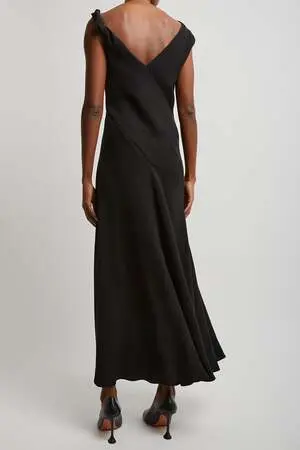 THE ROW Violetta Wool Dress