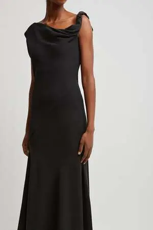 THE ROW Violetta Wool Dress