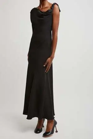 THE ROW Violetta Wool Dress