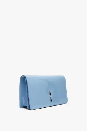 CHRISTIAN LOUBOUTIN Bettina Clutch - Blue