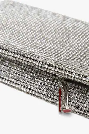 CHRISTIAN LOUBOUTIN Maykimay Crystal Clutch