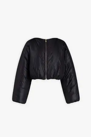 Alaïa Bomber Plié Jacket - Black