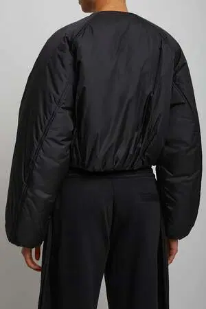 Alaïa Bomber Plié Jacket - Black