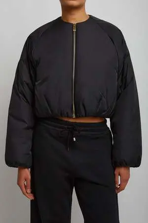 Alaïa Bomber Plié Jacket - Black