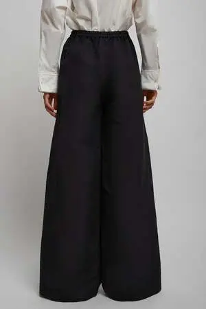 THE ROW Bellana Silk Shantung Pants