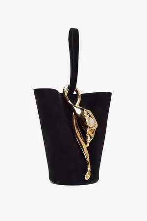Chloé Eden Leather Bucket Bag